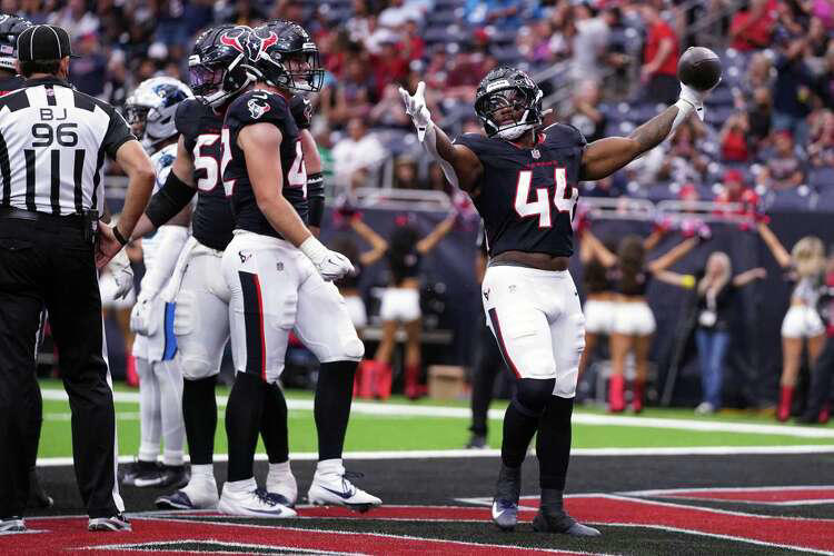 Texans at Lions: 8 players on the bubble before final preseason game ...