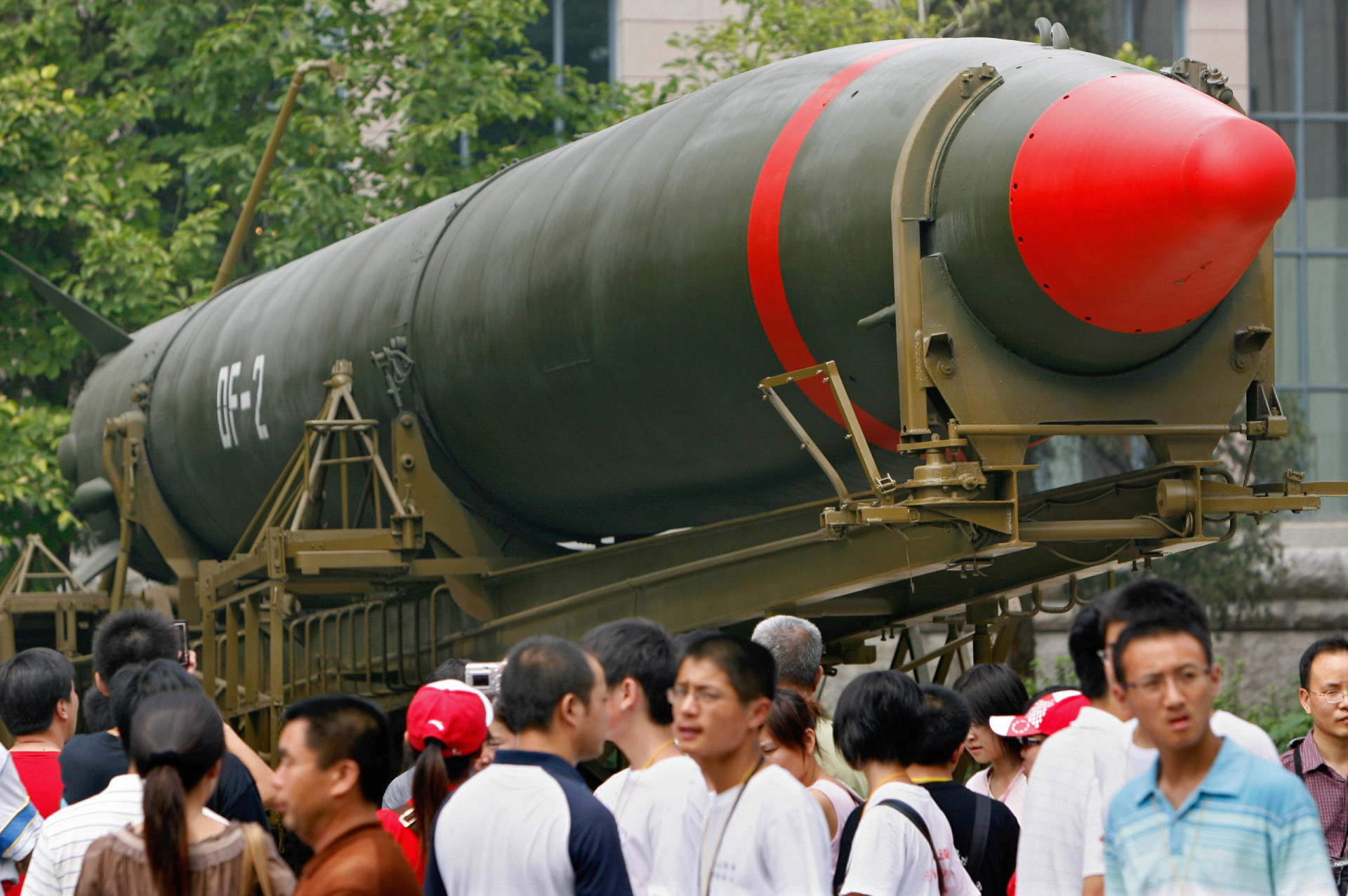 The evolution of nuclear weapons