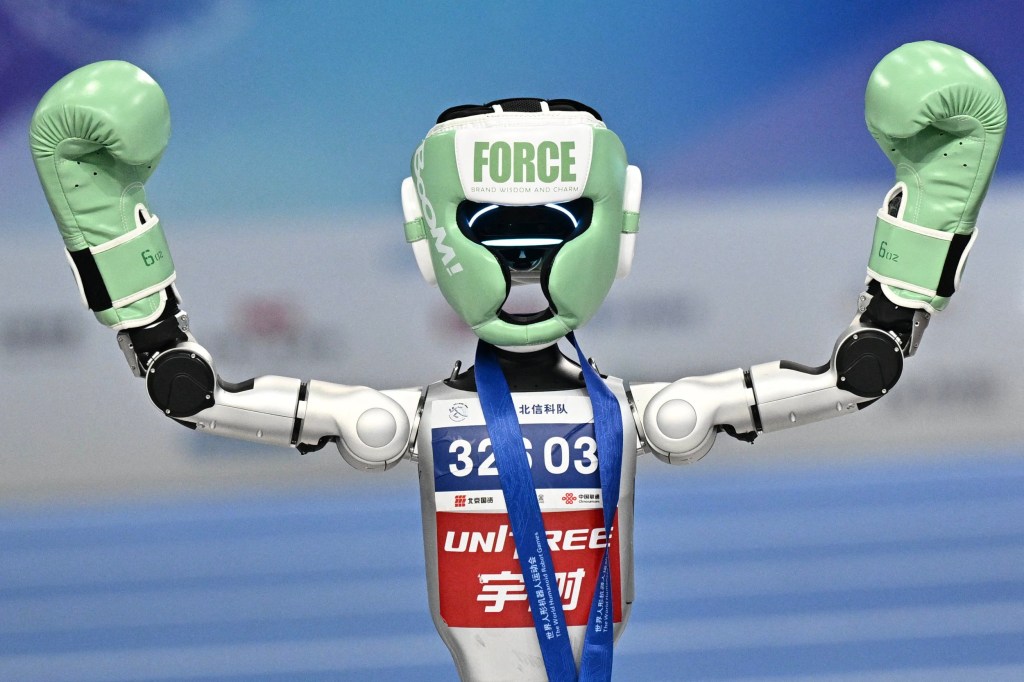 26 surreal pictures from the world’s first humanoid robot games