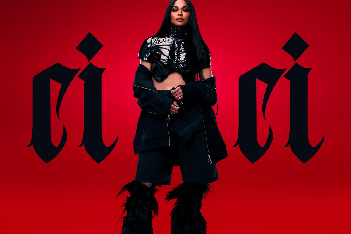Ciara refuerza su pasión por la música con "CiCi", su primer álbum ...