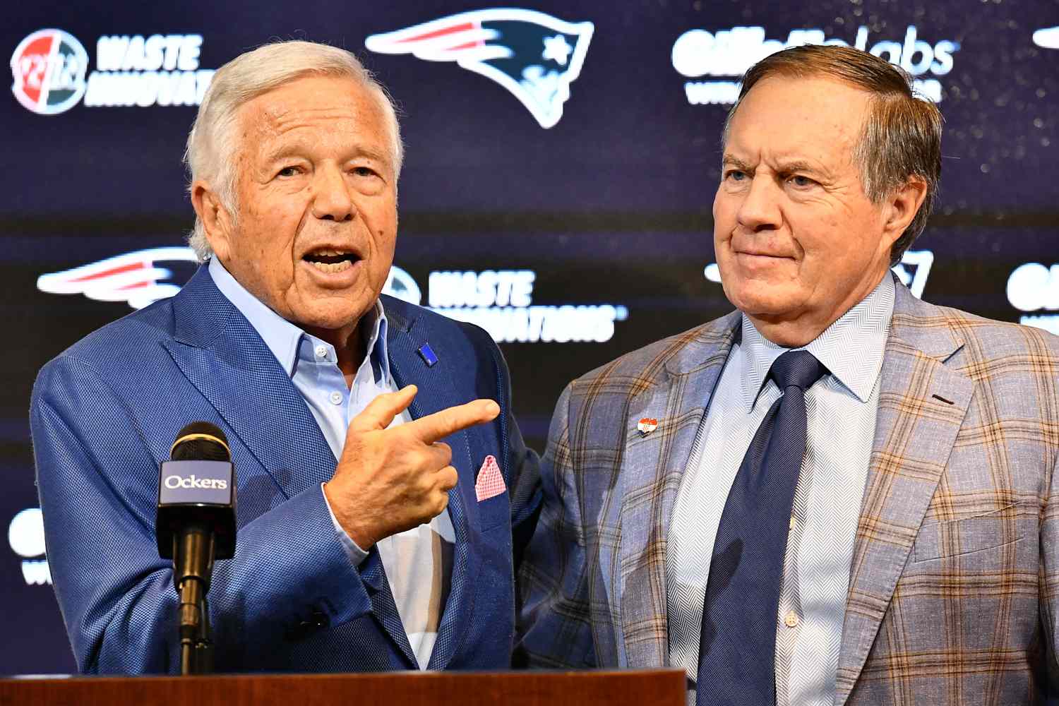 Bill Belichick Slams Robert Kraft When Asked What He Likes Best About ...