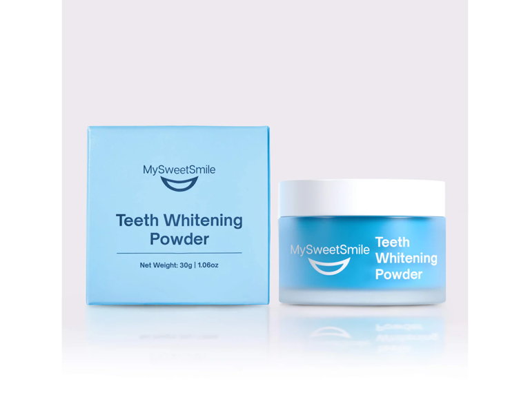 This teeth whitening product gave me a 'brighter smile' in two weeks
