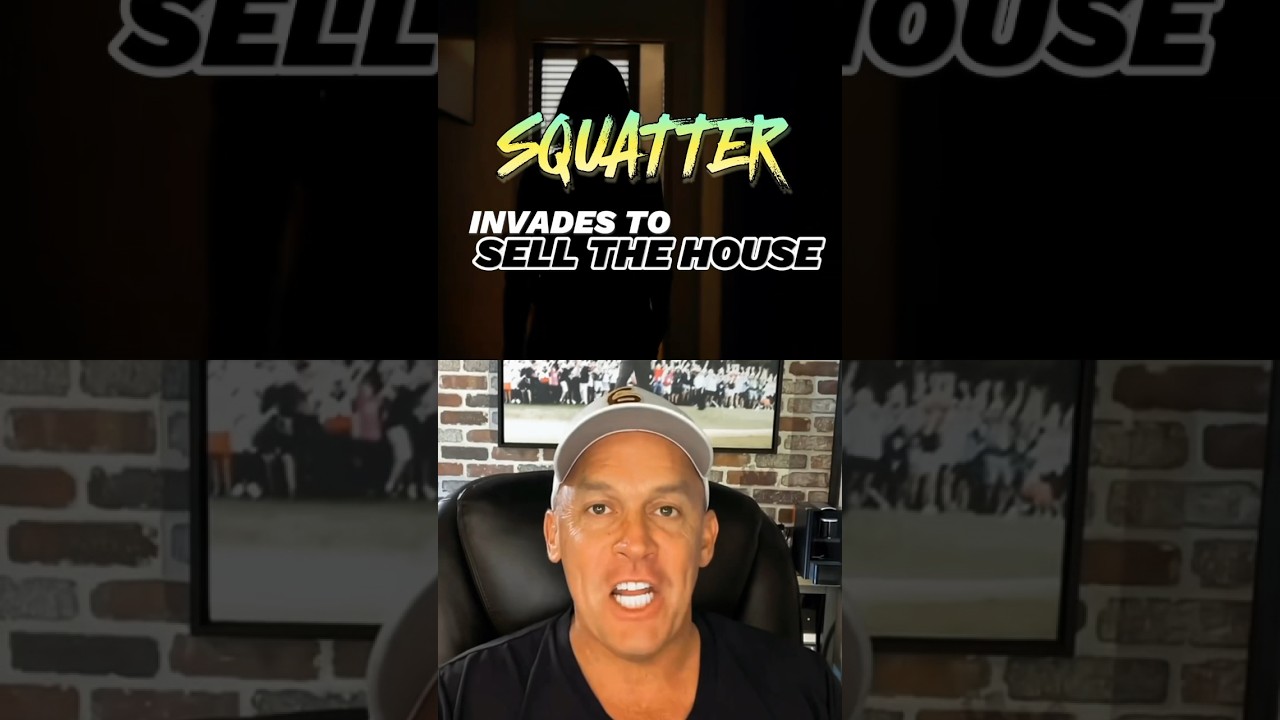 Squatter attempts to sell a stolen home twice