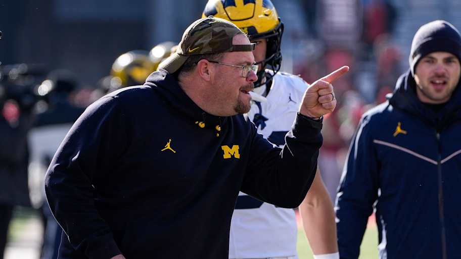 Michigan tight ends coach reveals Wolverines' player who has 'come on ...