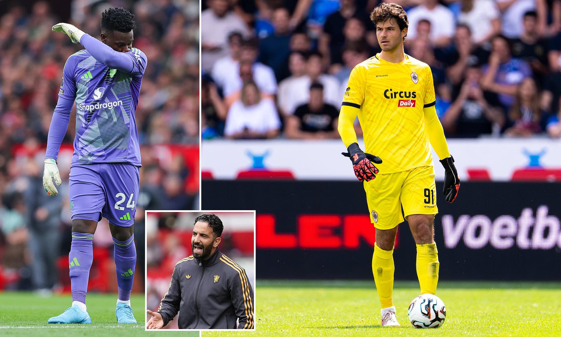 Man United in talks to sign goalkeeper Senne Lammens in £17m deal
