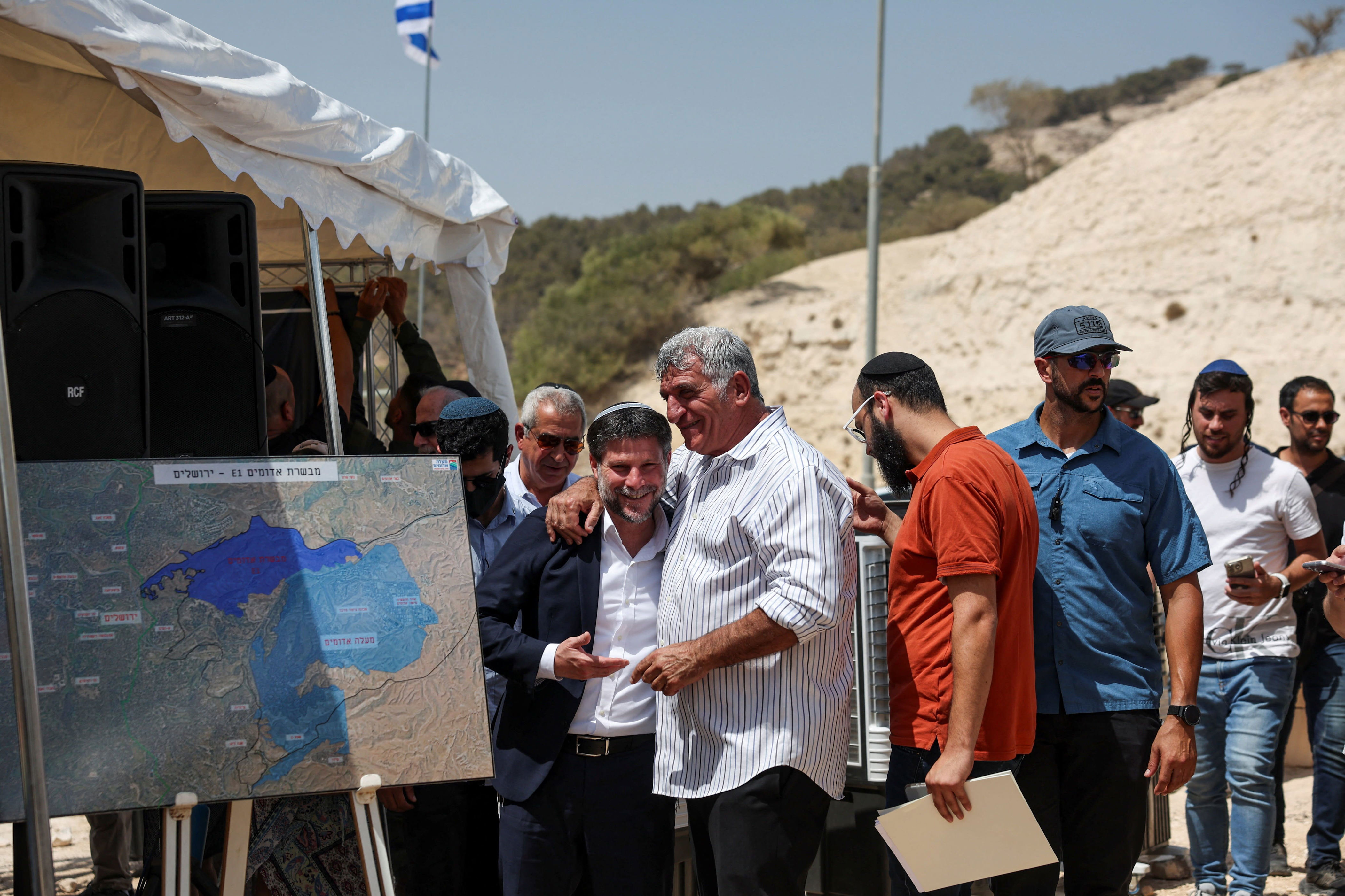 EU foreign ministers condemn Israel's new West Bank E1 settlement plan