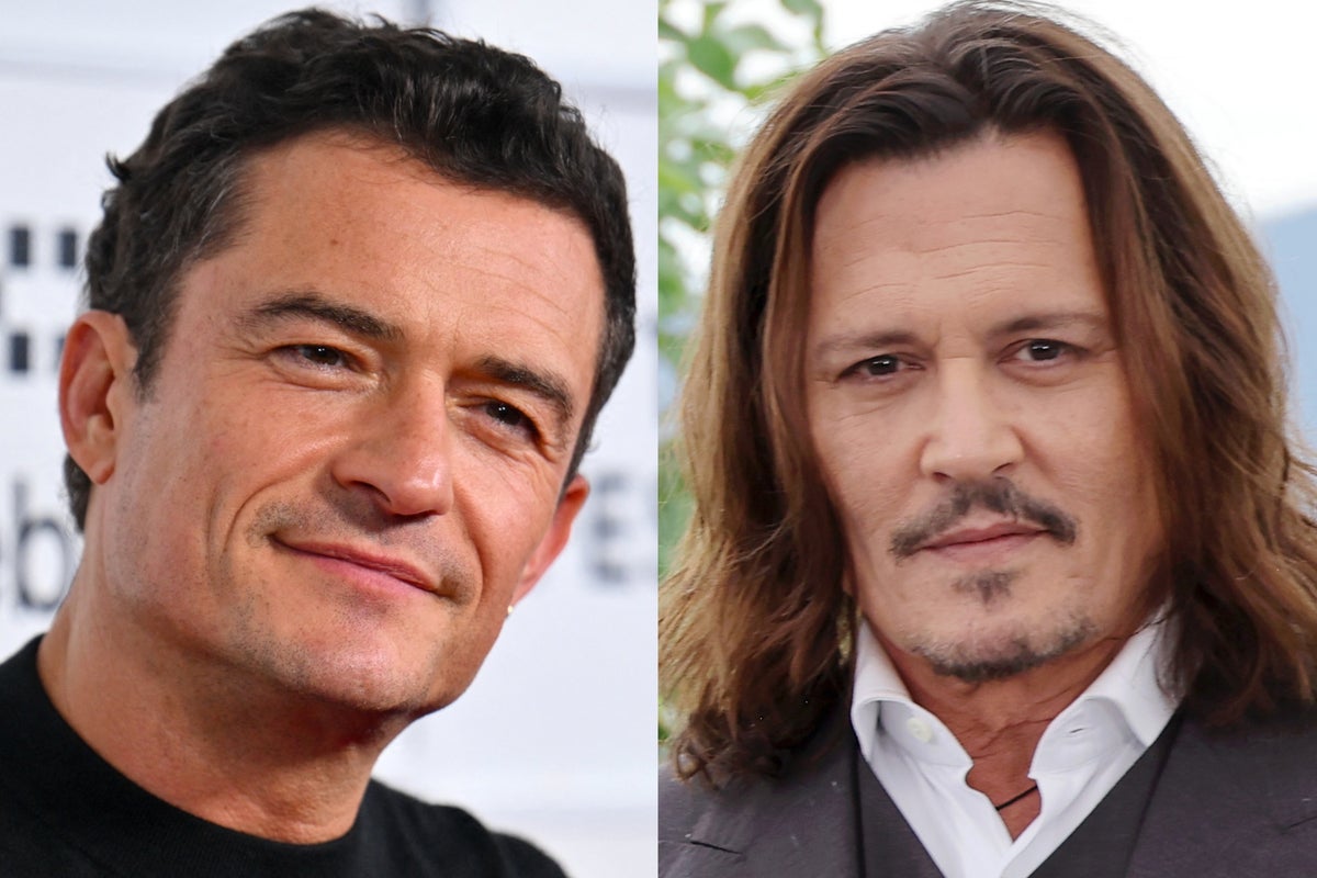 Orlando Bloom comparte su opinión sobre el regreso de Johnny Depp a ...