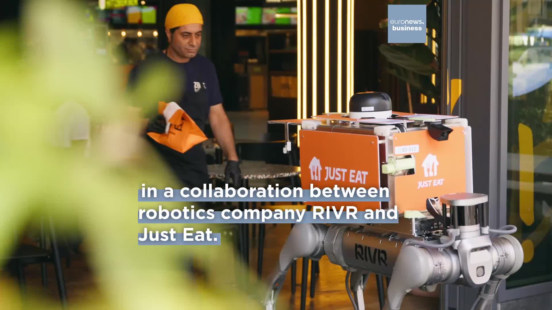 AI robot dogs deliver fast food in Zurich, as Just Eat pilots new ...