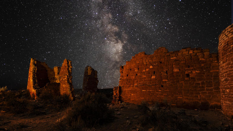 Perched On The Colorado-Utah Border Is A Silent City Of Ancient Towers ...