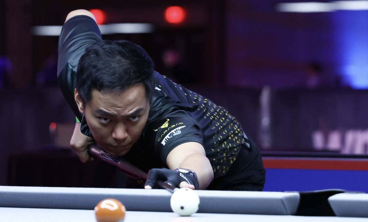 3 Filipinos advance to final 16 at US Open Pool Championships