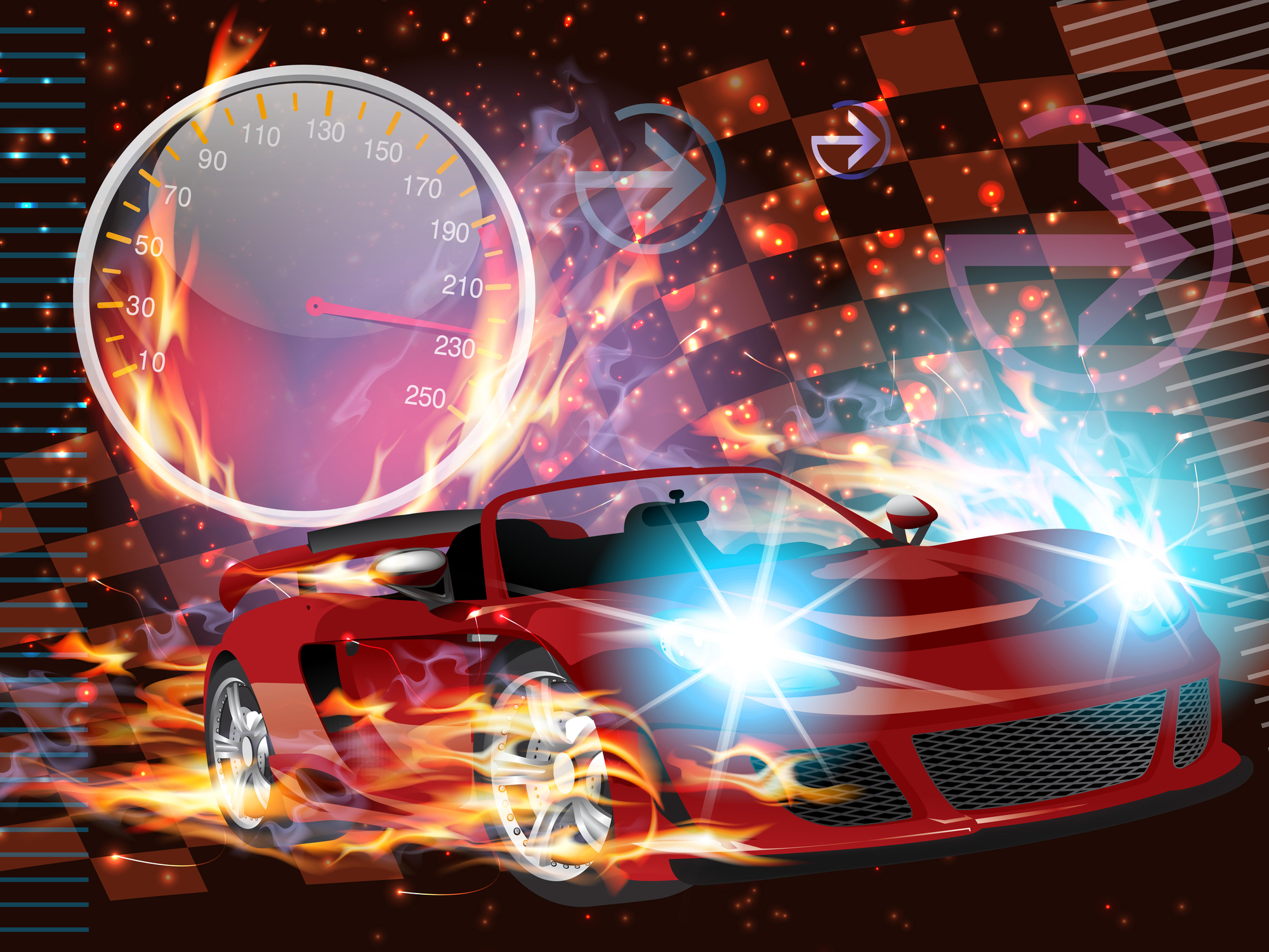 18 Legendary Racing Cars