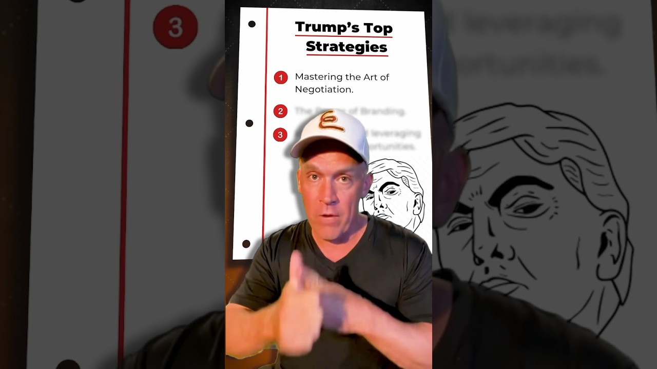 Donald Trump’s top three real estate deal tactics