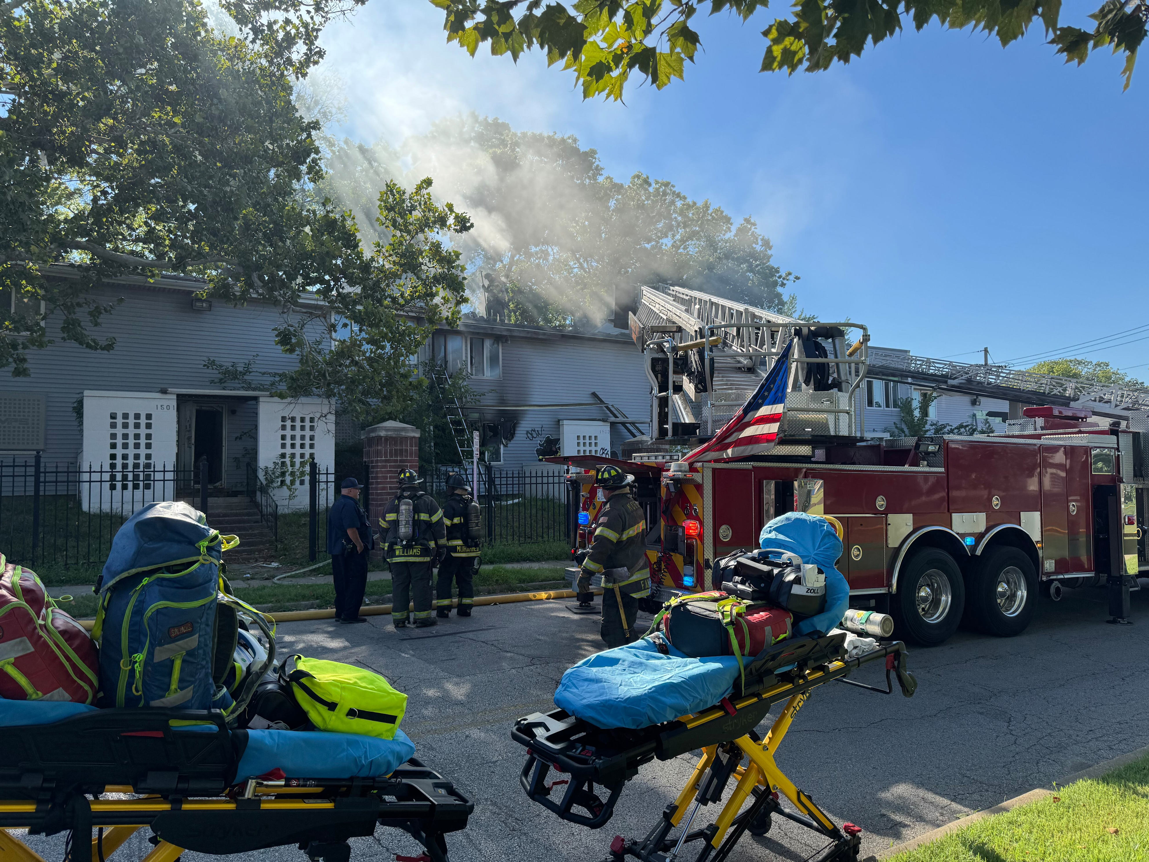 Parade Park apartments catch fire, again. Neighbors remain concerned