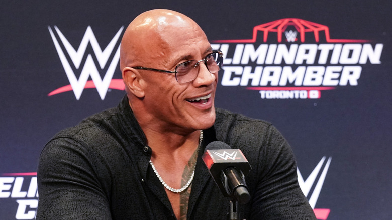 WWE Officials, Including The Rock, Reportedly Have Interest In This AEW Star