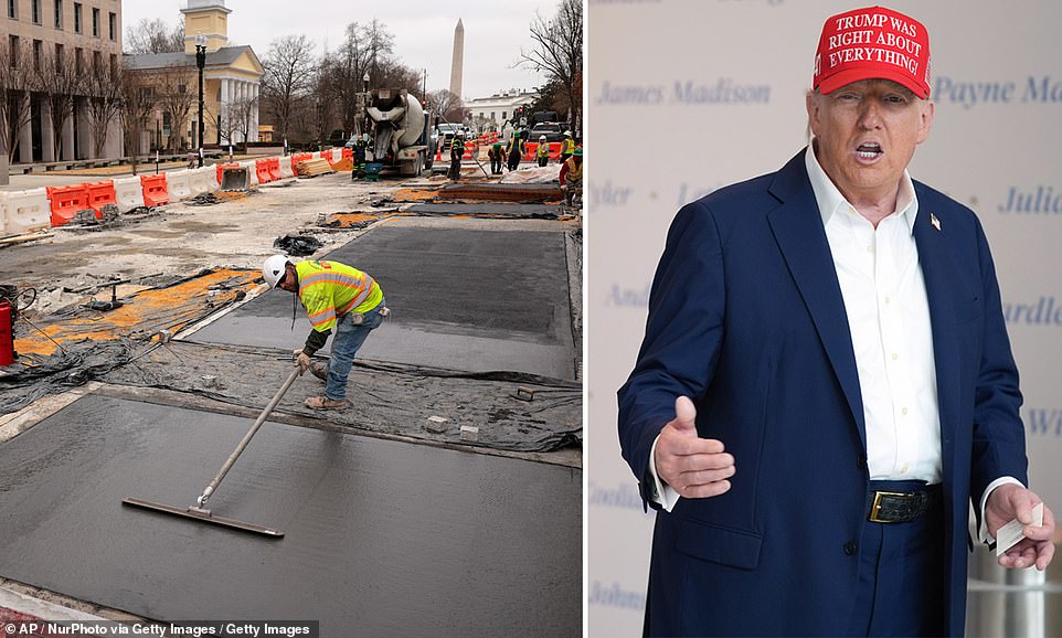 Trump to ask Congress for $2B to have DC 'beautified'