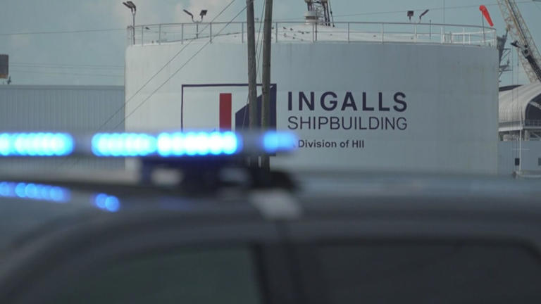 UPDATE: One dead after shooting at Ingalls Shipbuilding, Pascagoula ...