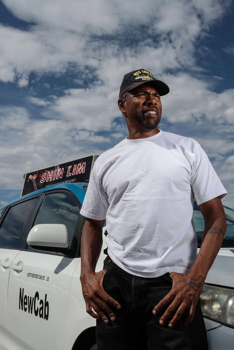 ‘The whole town is slower’: Las Vegas economy hits the brakes