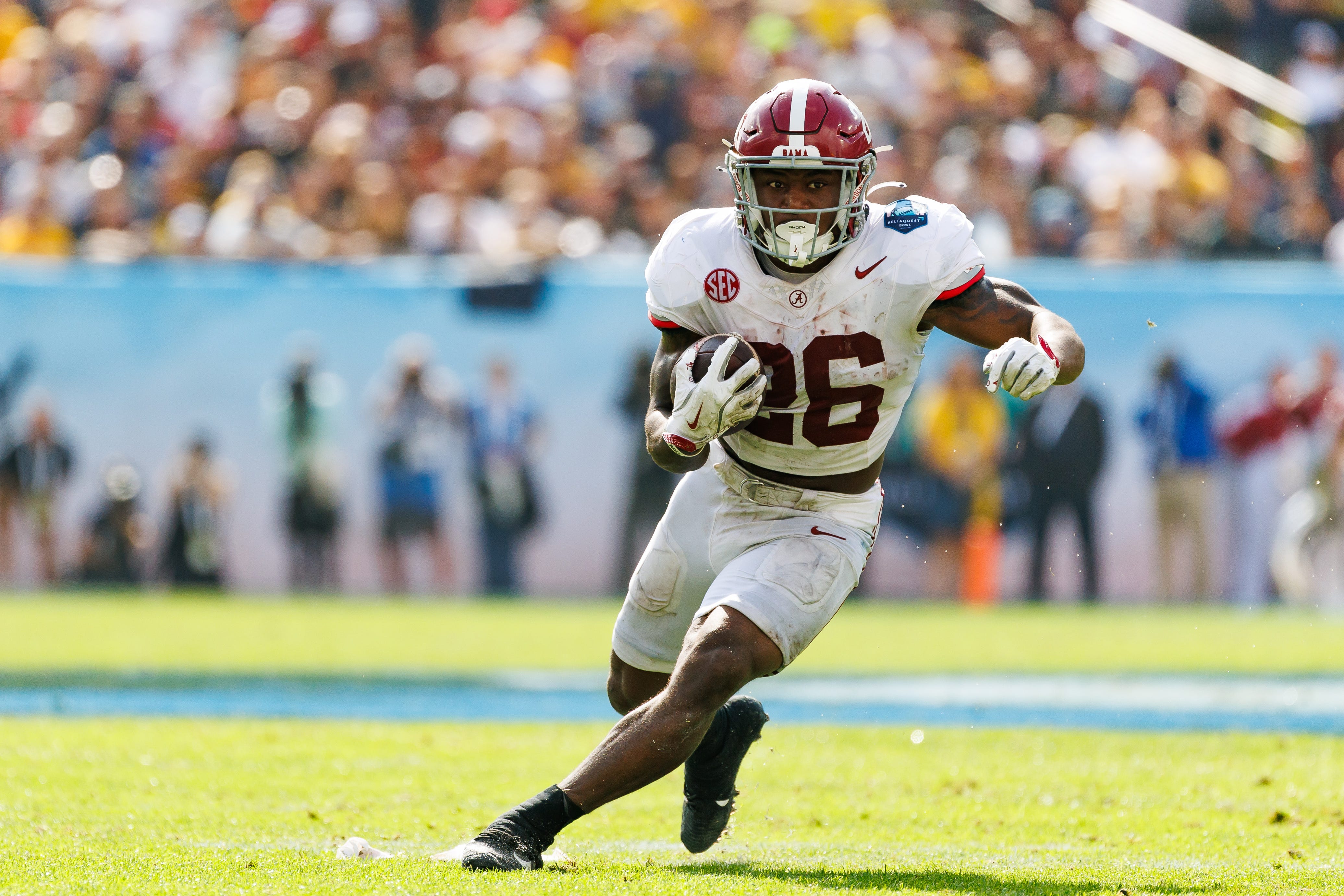 Alabama football coach Kalen DeBoer shares timetable for running back ...