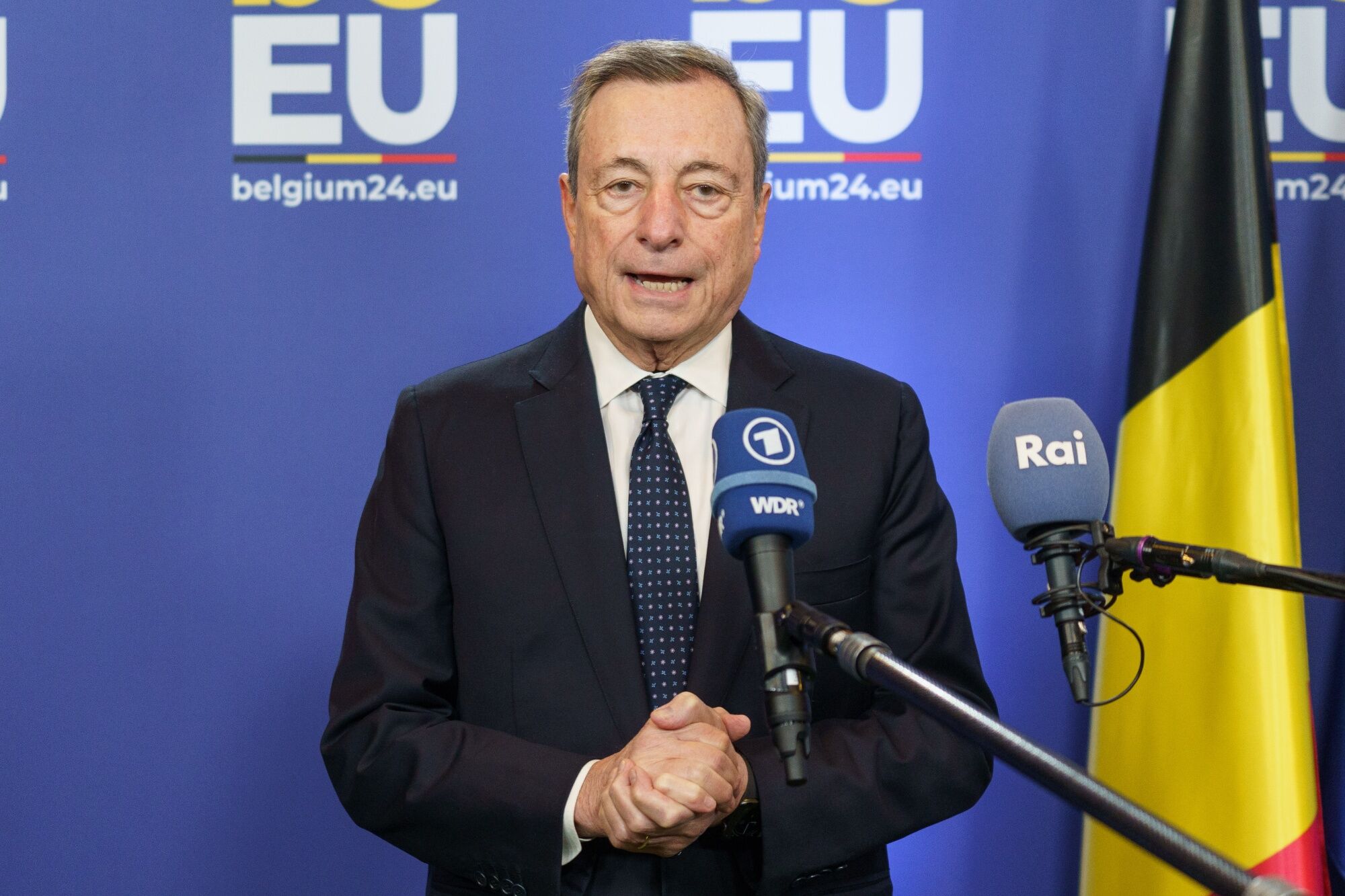 Former ECB Chief Says ‘Illusion’ of EU as a Global Power Dashed