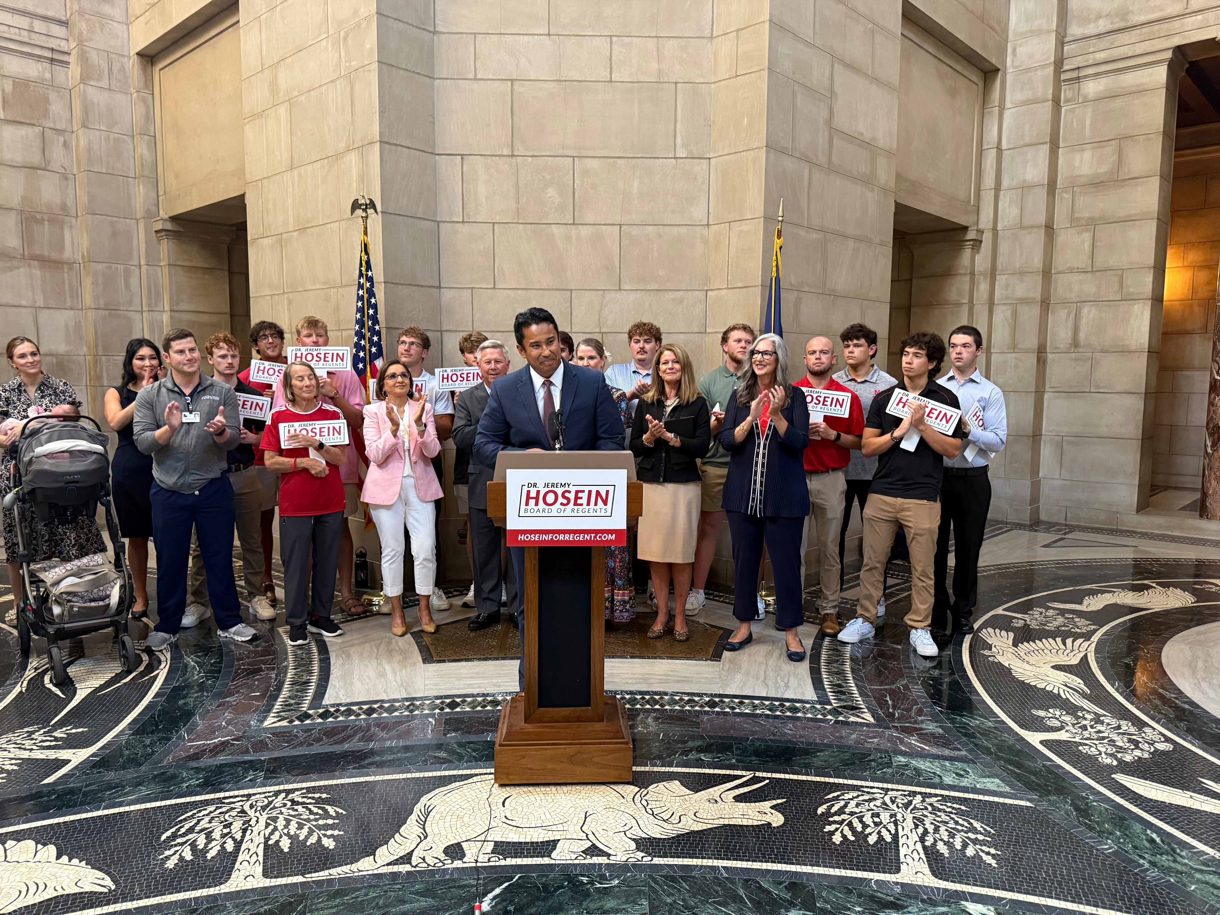 Neurosurgeon announces run for NU Board of Regents seat; Nebraska ed commissioner suspends 2026 ...