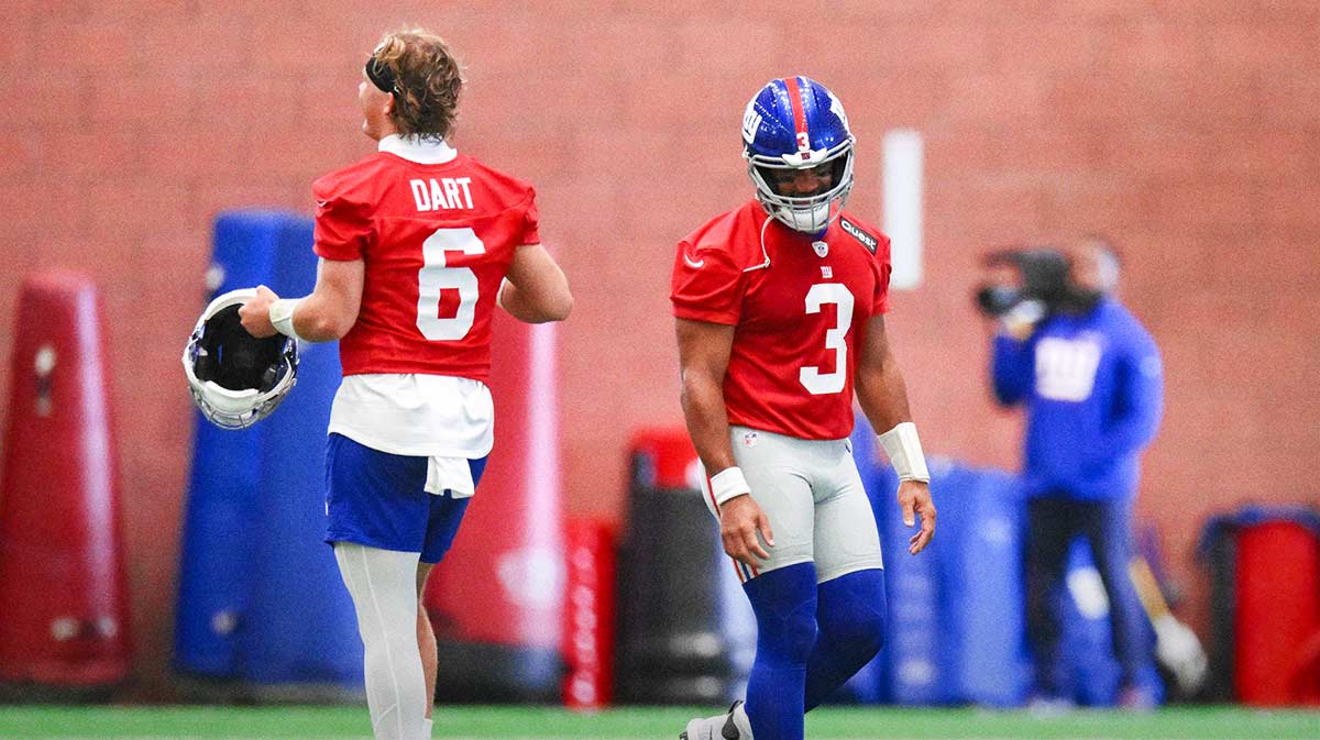 What Giants’ Russell Wilson told Jaxson Dart in first call after ...