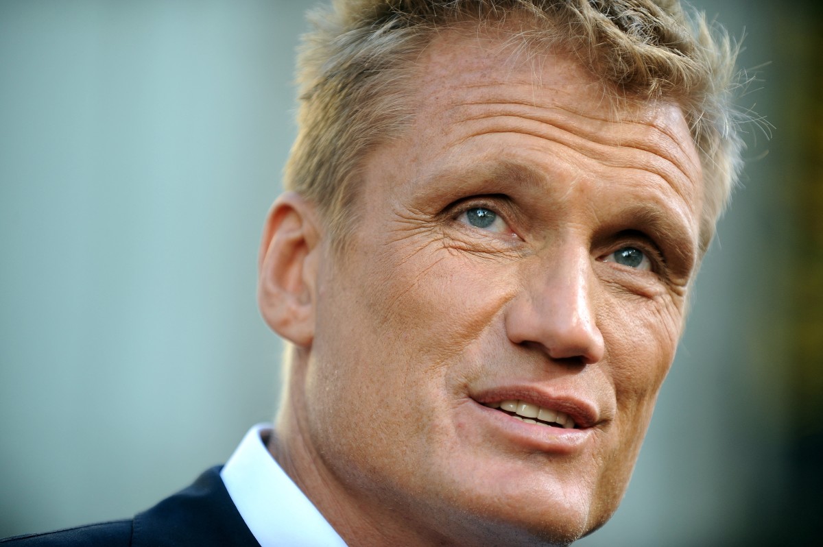 '80s Icon Dolph Lundgren, 67, Makes Rare Appearance After Cancer Recovery With Wife Emma, 29