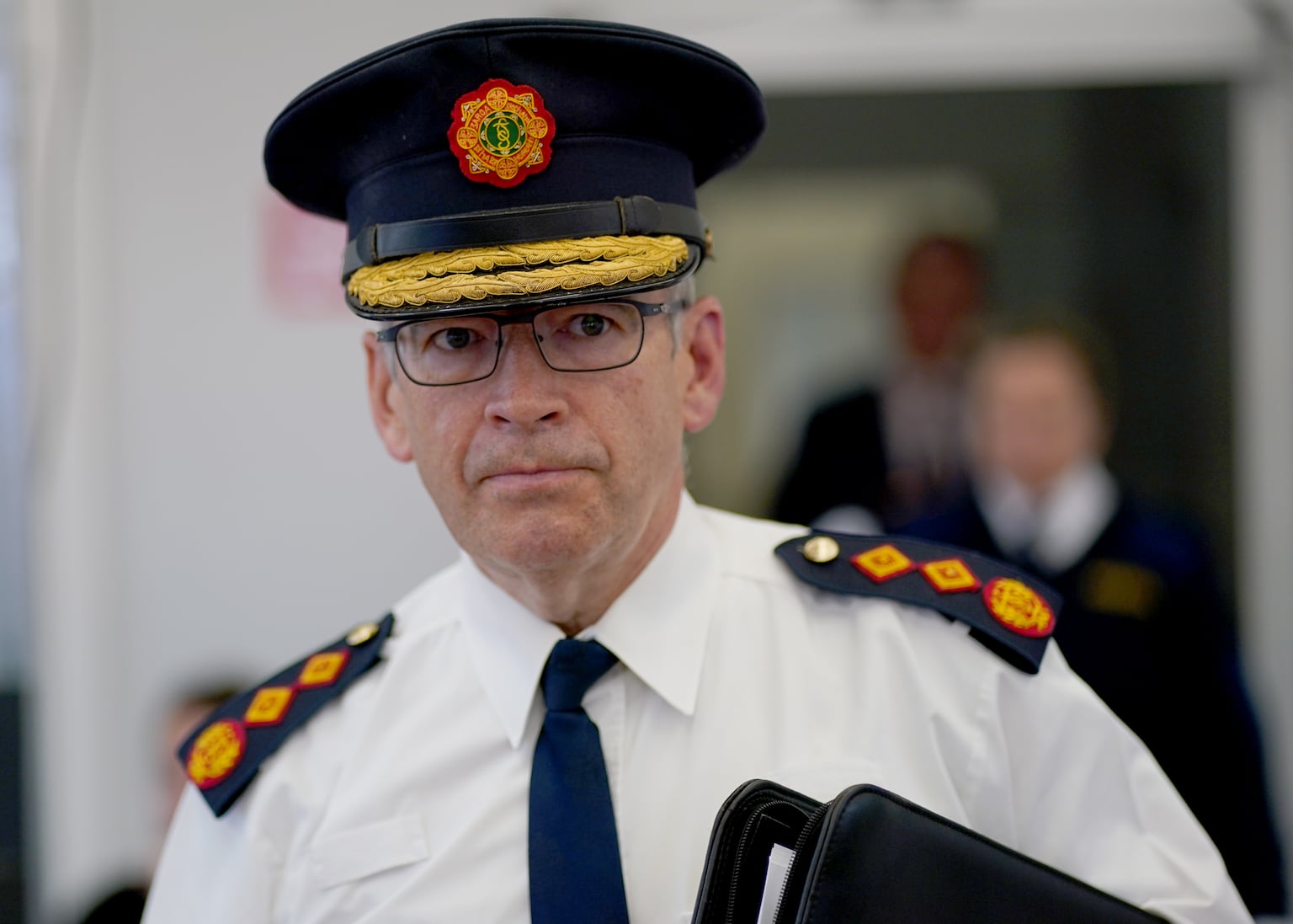 Outgoing Garda Commissioner Drew Harris says never an ‘outsider’ as ...
