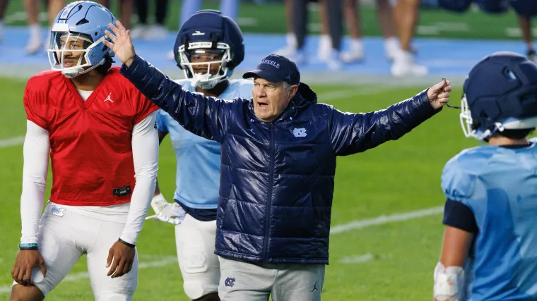 UNC QB depth chart: How Gio Lopez beat out Max Johnson as Bill ...