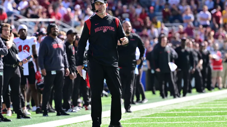 Tyson Helton says WKU ready for a ‘tremendous challenge' in Sam Houston ...