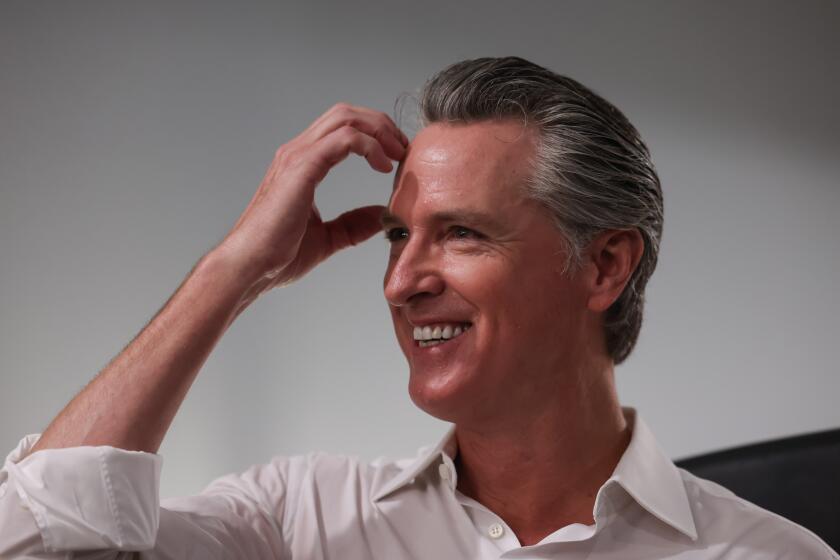 Commentary: Gavin Newsom has driven Fox News completely crazy
