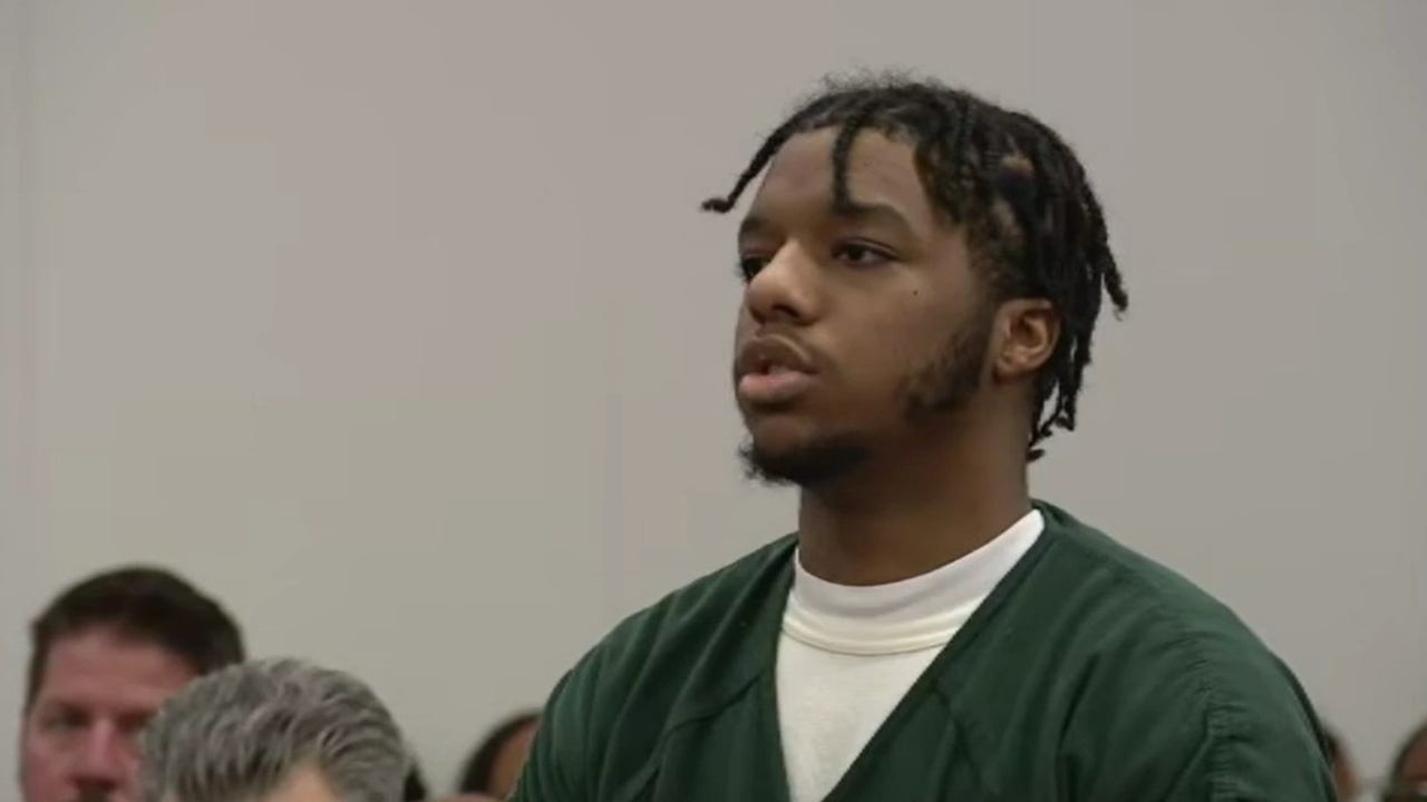 Deputy Reckling murder: Shooter sentenced to prison for fatal Detroit ...