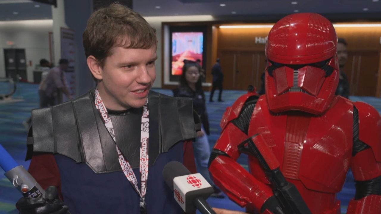 Toronto's Fan Expo draws tens of thousands of sci-fi, anime, comic book ...