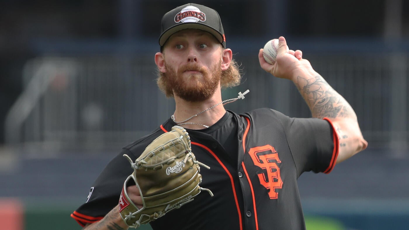 Today's best MLB pitcher strikeout props: Back Giants starter against ...