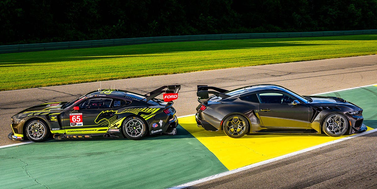 Ford Celebrates the 2025 Mustang GTD's New 'Liquid Carbon' Edition with ...