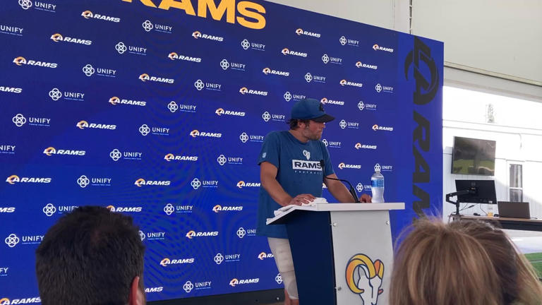 Here's What The Rams Coaches Are Saying About Matthew Stafford