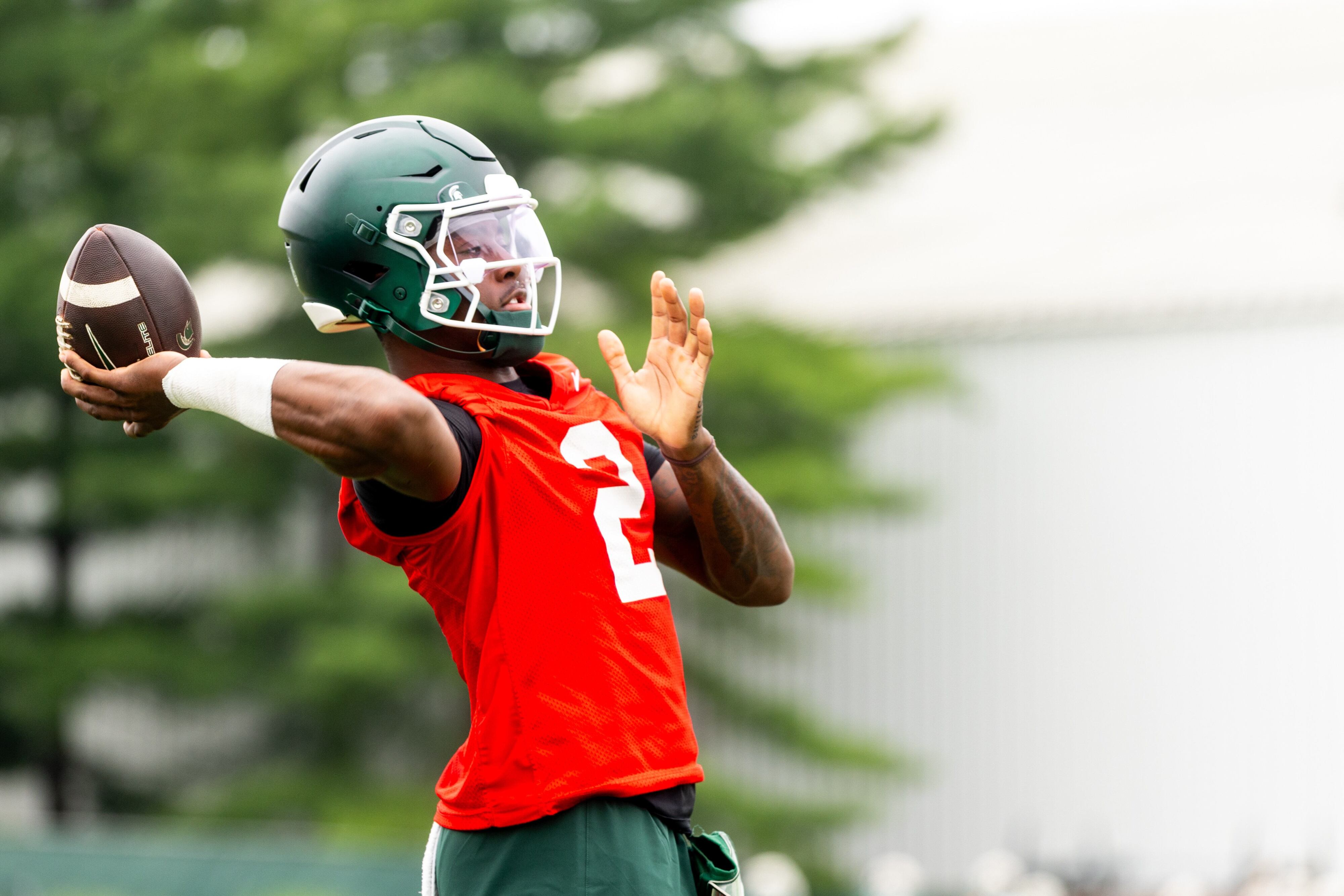 Confident Jonathan Smith highlights Michigan State’s depth in BTN camp ...