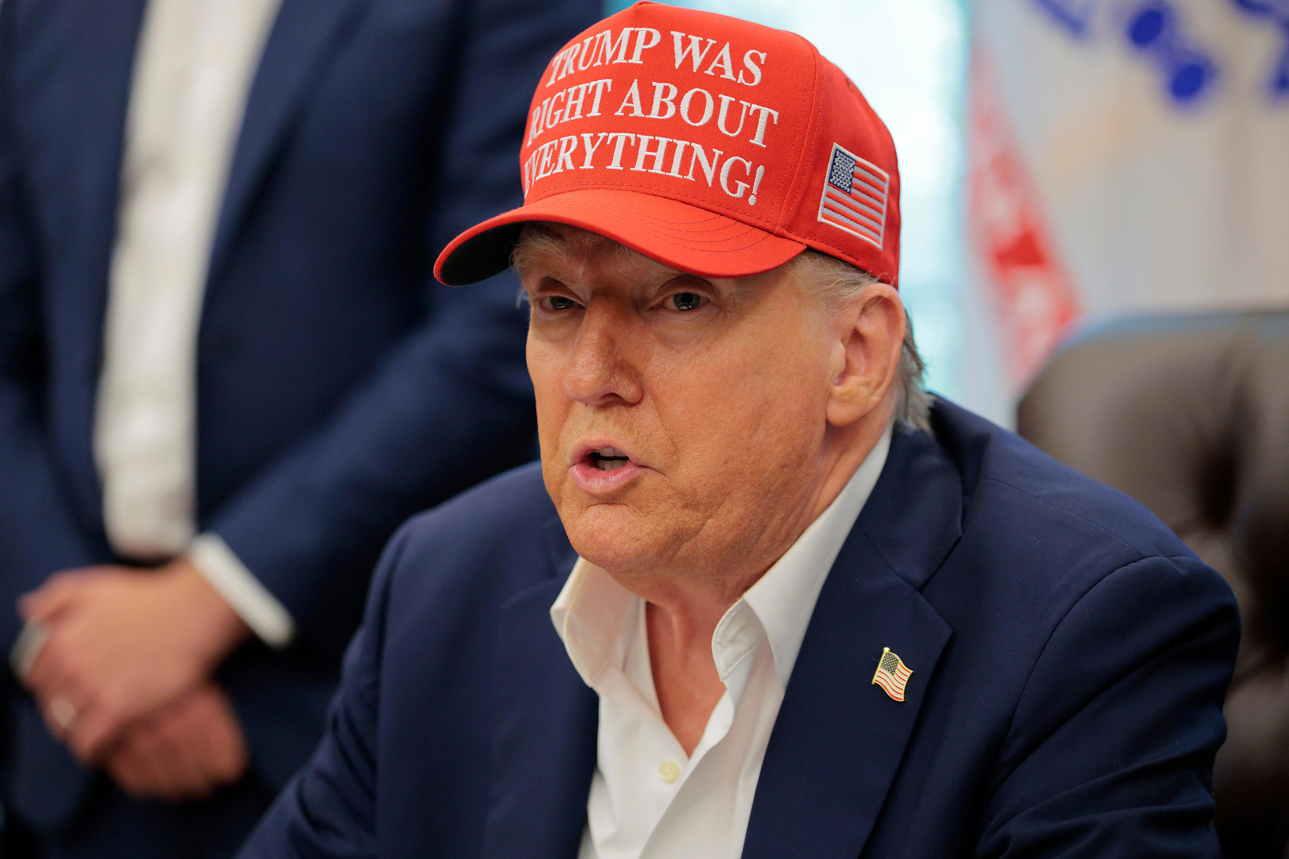 Trump worries about 'innocent people' being 'hurt' as Congress gets ...