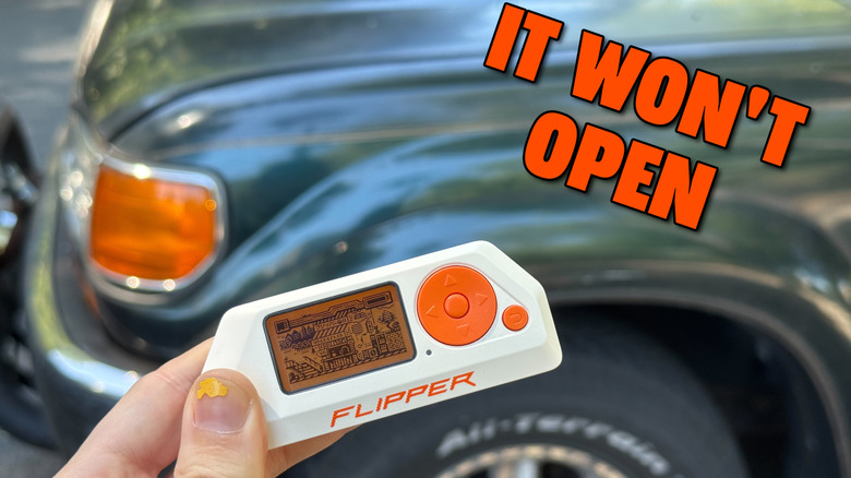 Hackers Can Use The Flipper Zero To Unlock Cars, But The Device Itself ...