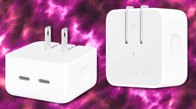 Apple's 35 W Dual Port Power Adapter Is The 'Perfect Small Charger' And ...