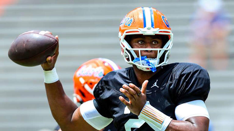 Predicting Florida's 2025 Receiving Totals