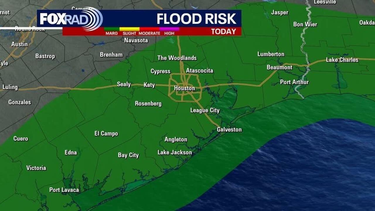 Houston weather: Storms impacting flights; check status, delays