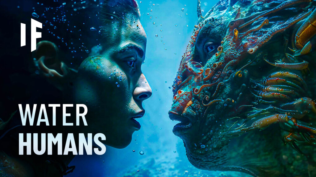 What Humans Might Look Like If Evolution Sent Us Back Underwater
