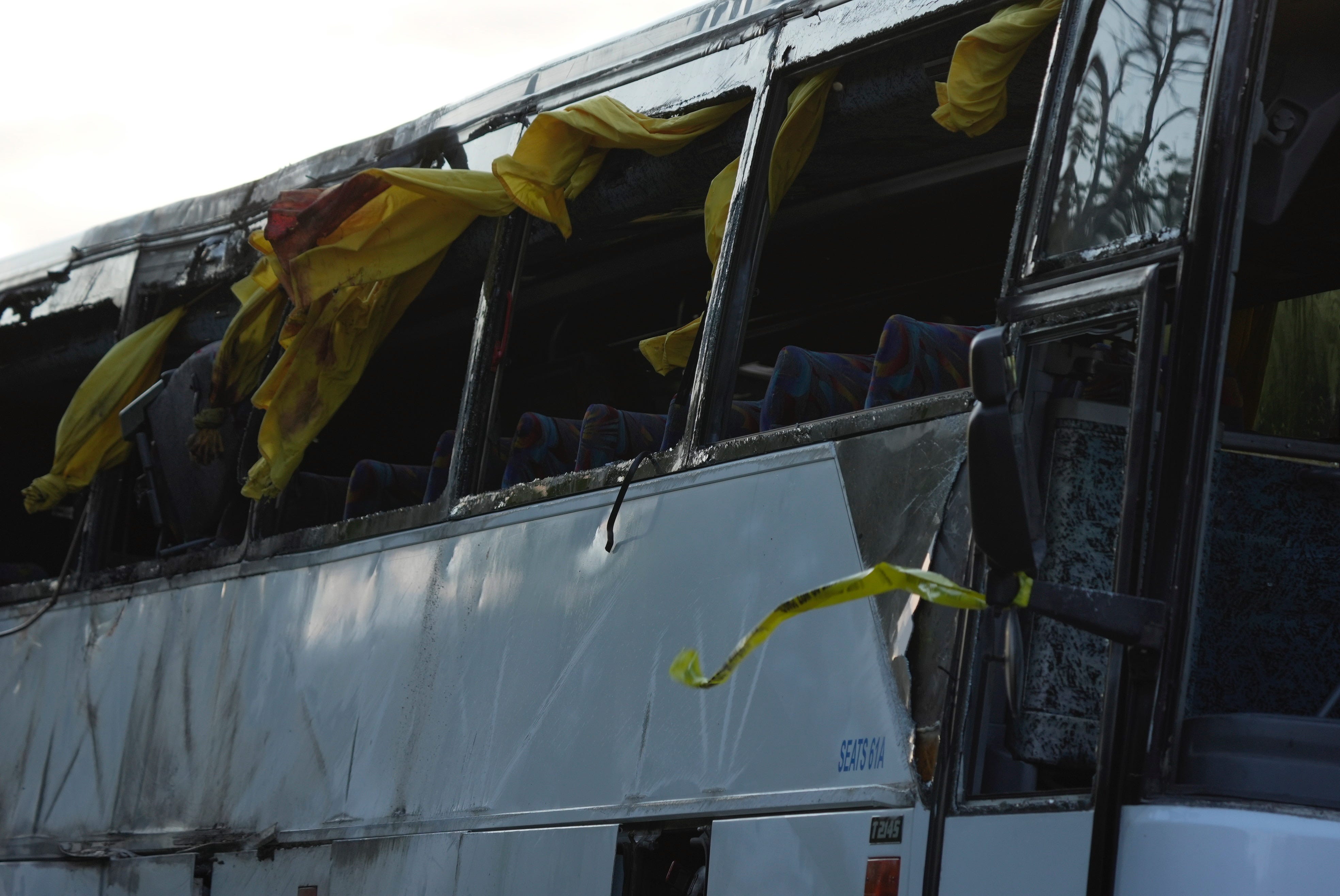 Hospitals provide updates on NY Thruway bus crash patients. Here's the ...