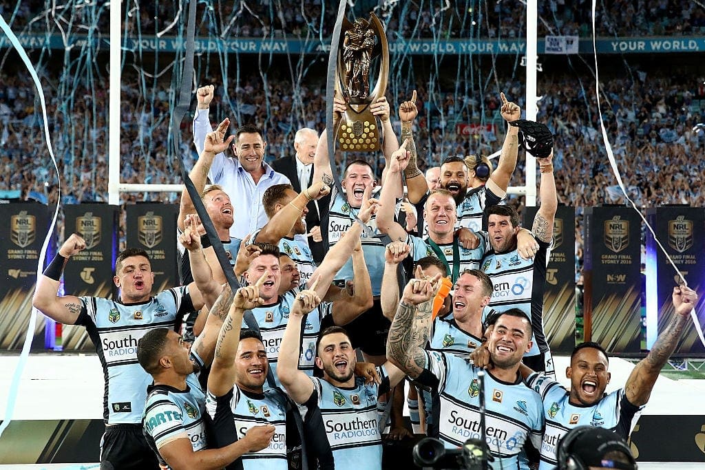 Who is in Cronulla Sharks all-time 17?