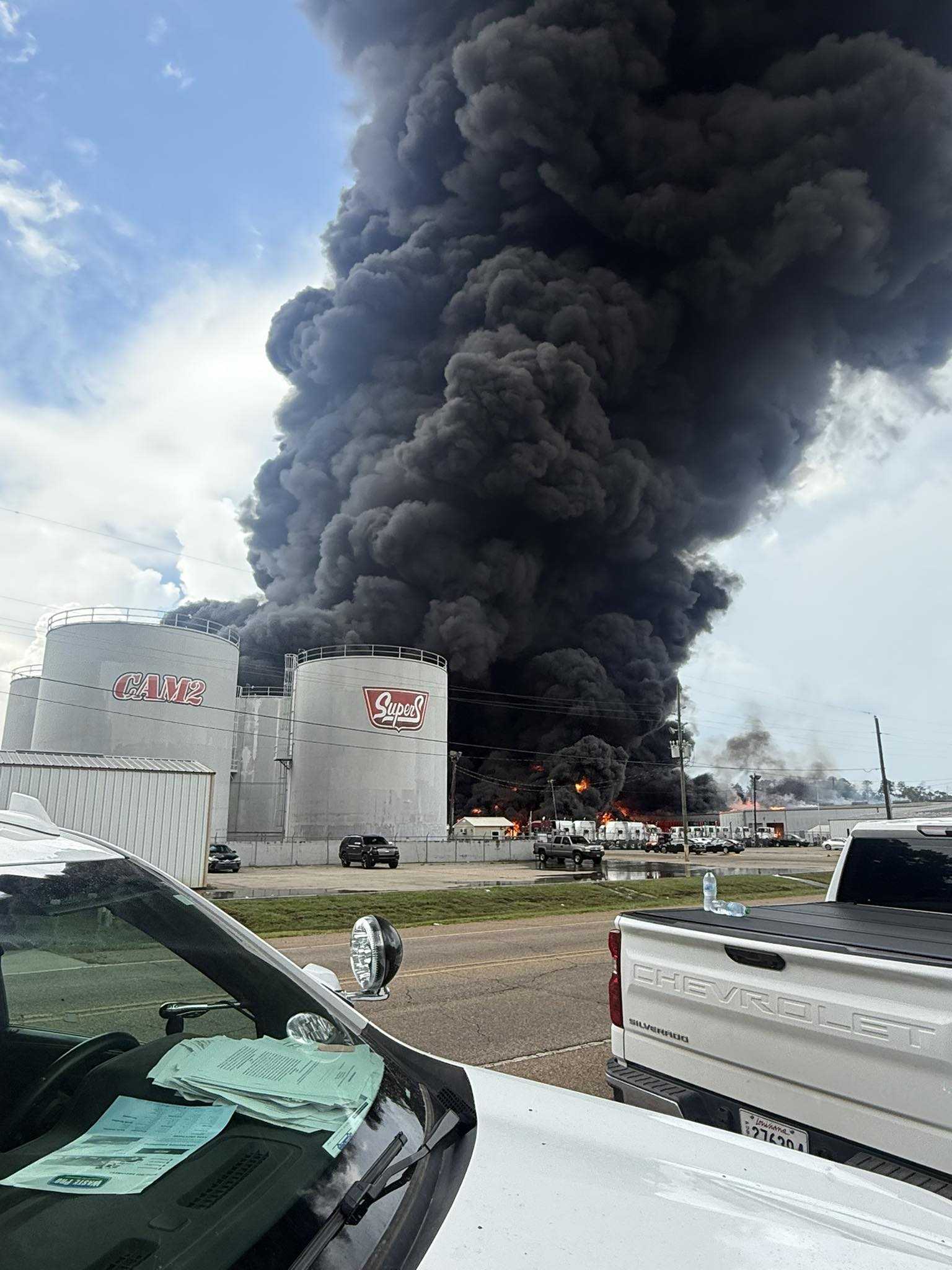 Roseland explosion: Evacuations underway, cause remains unknown