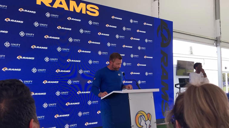 Here's What The Rams Coaches Are Saying About Matthew Stafford