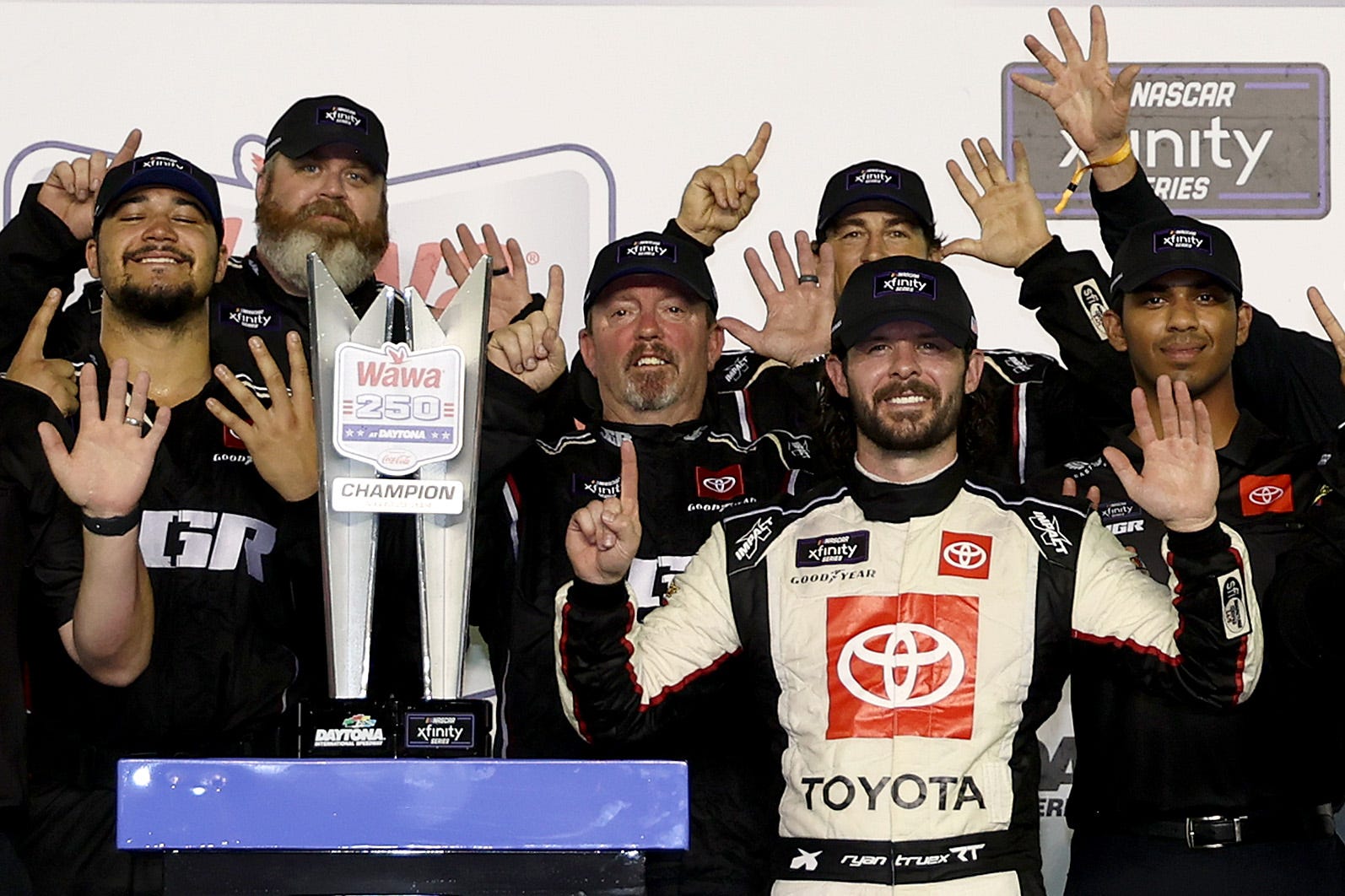 NASCAR purse for Xfinity Series race at Daytona in August 2025