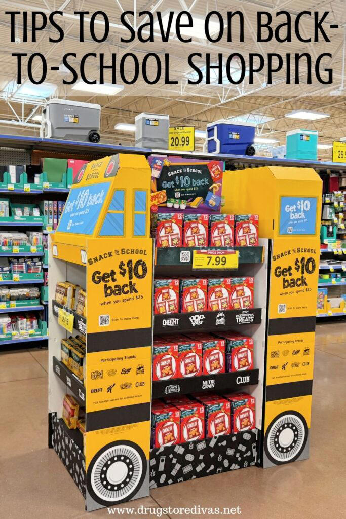 6 Tips To Save On Back-To-School Shopping
