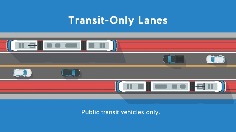 Transit-only lanes coming to KC. What drivers should know.