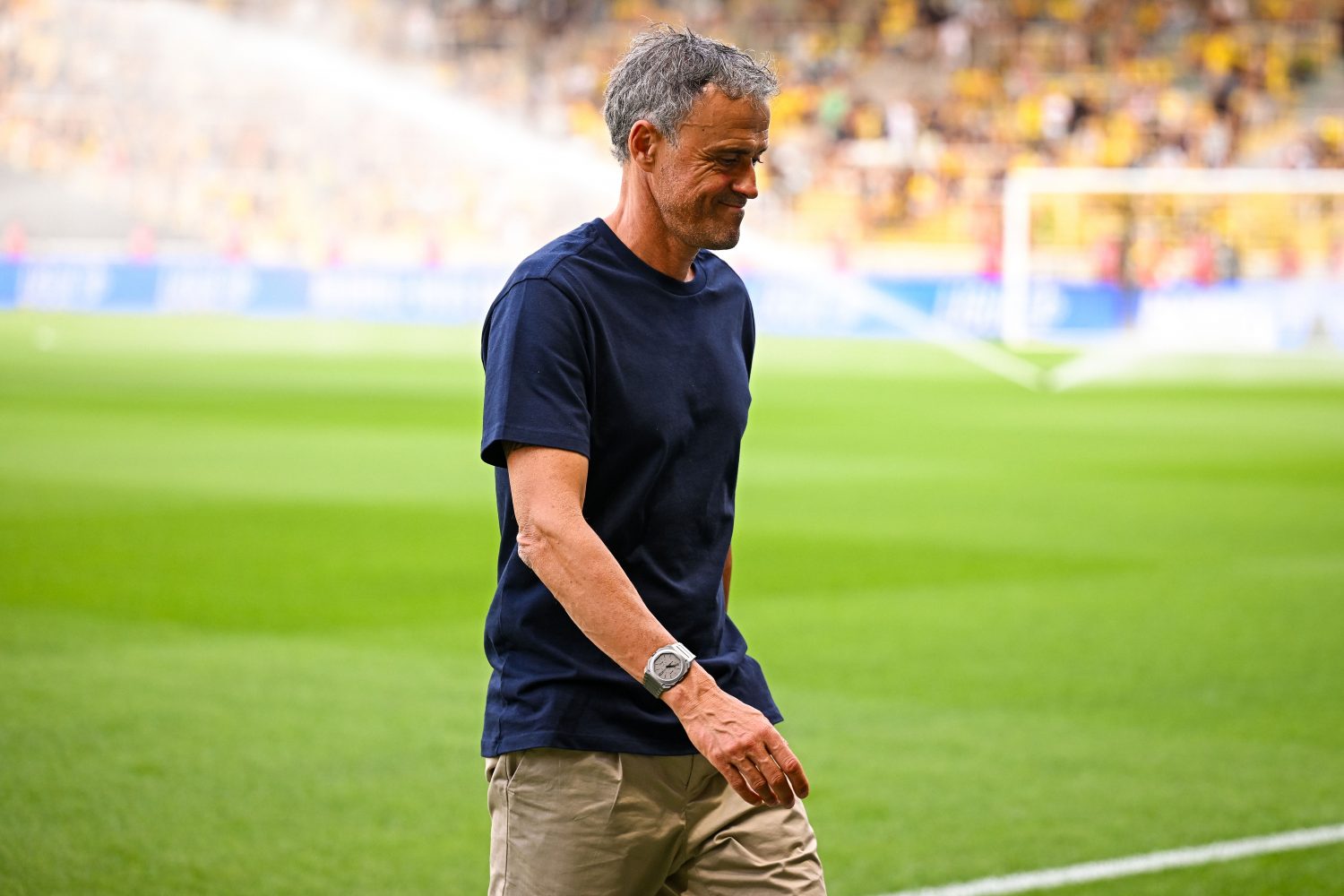 PSG/Angers – Luis Enrique values the team and the return to the Parc ...